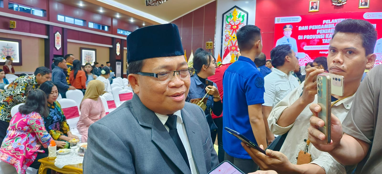 Mundur Sebagai PJ Bupati Kapuas, Erlin Hardi Siap Ramaikan pilkada 2024
