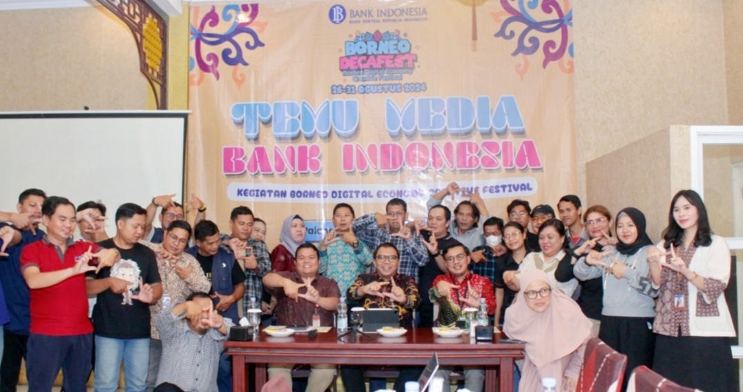 Borneo DECAFEST 2024: BI Kalteng Dorong Transformasi Ekonomi Digital