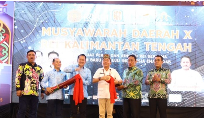 Gubernur Kalteng Hadiri Musda X REI, Dorong Akselerasi Pembangunan Tiga ...